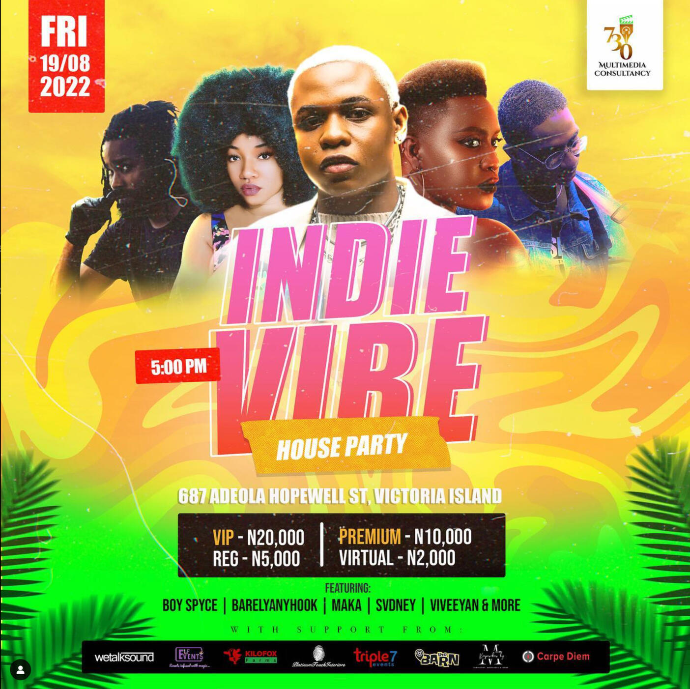 Viveeyan - Singer & Songwriter